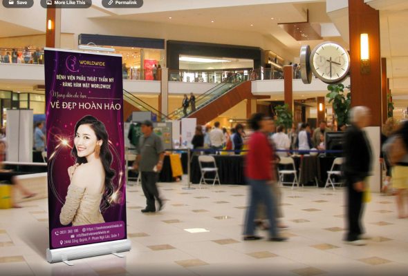 Standee là gì? Các bước thiết kế standee chuyên nghiệp - Kiến Vua Branding
