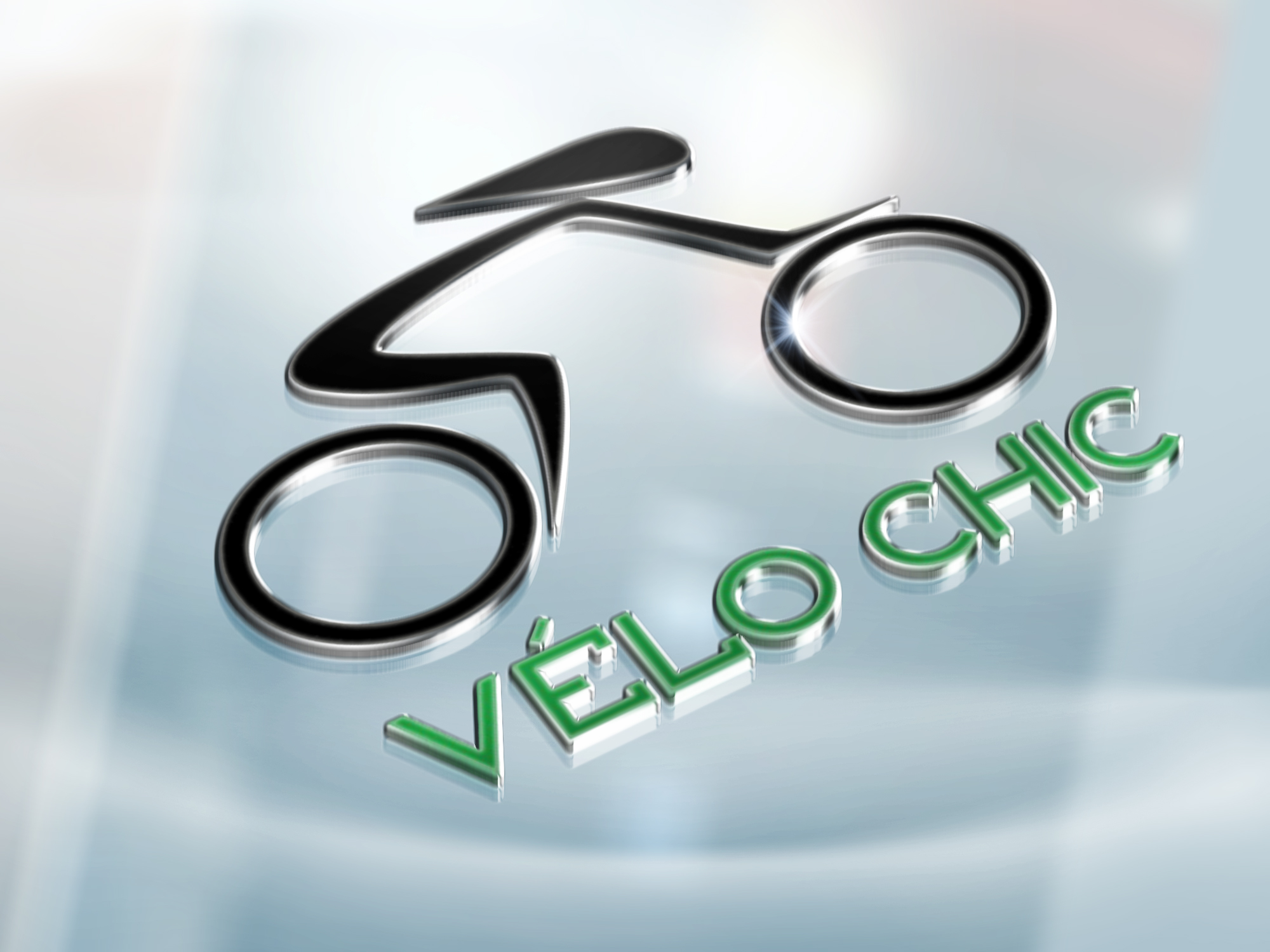 Thiết kế logo xe đạp - Kiến Vua Branding